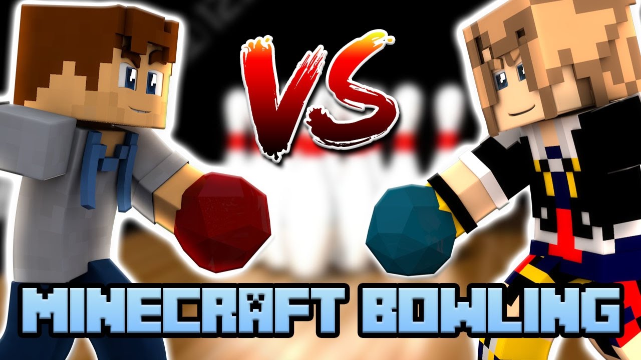 MINECRAFT BOWLING : FRIGIEL VS SIPHANO ! - YouTube