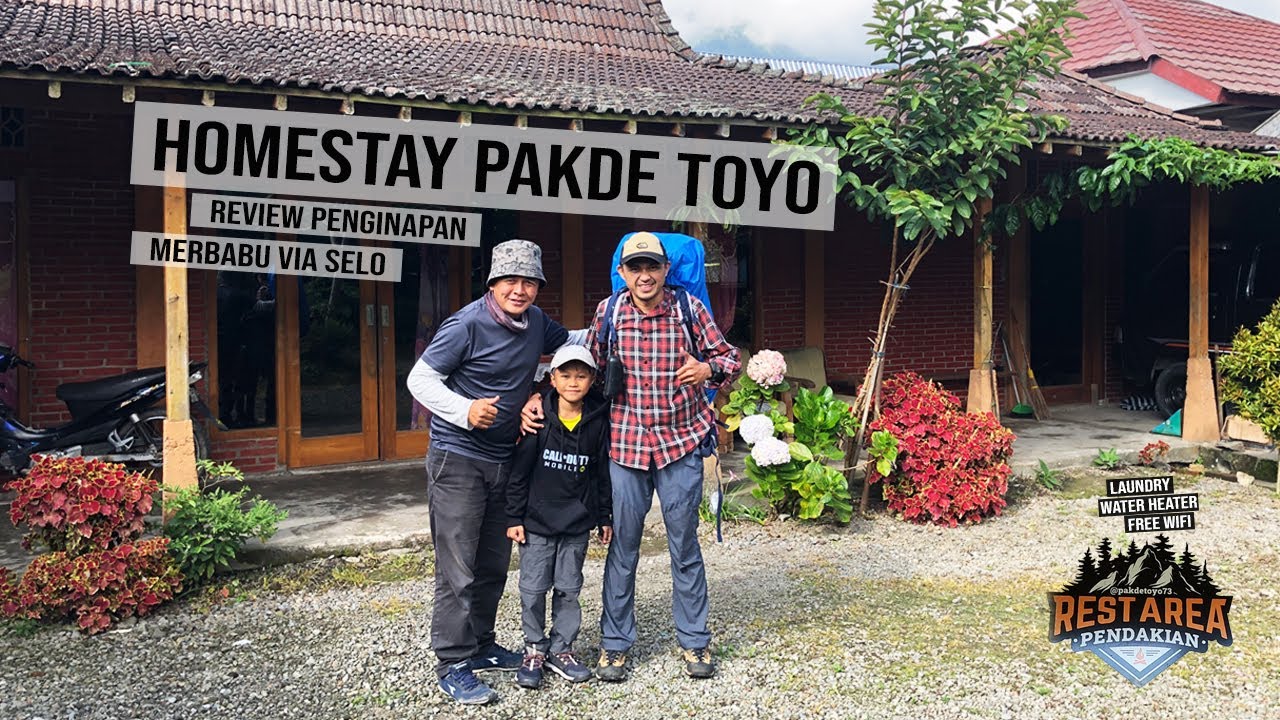 Penginapan di Sekitar Gunung Merbabu via Selo | Homestay Pakde Toyo ...