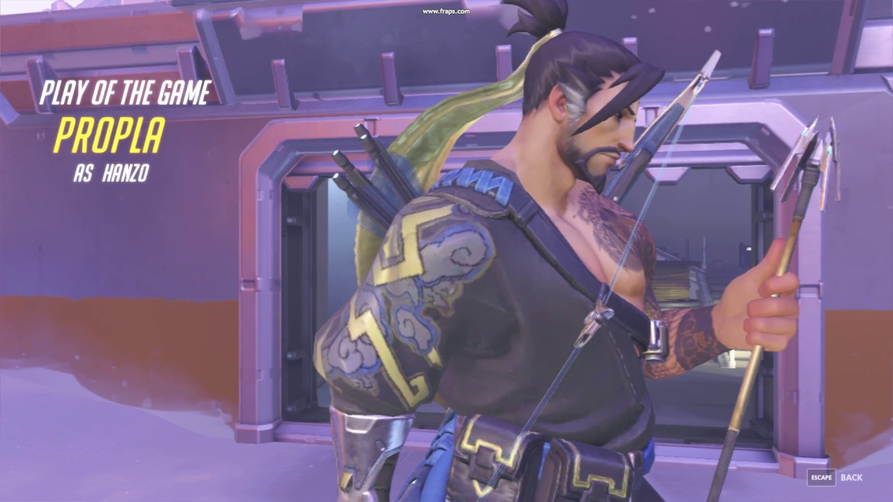 Hanzo Vs Mercy - YouTube