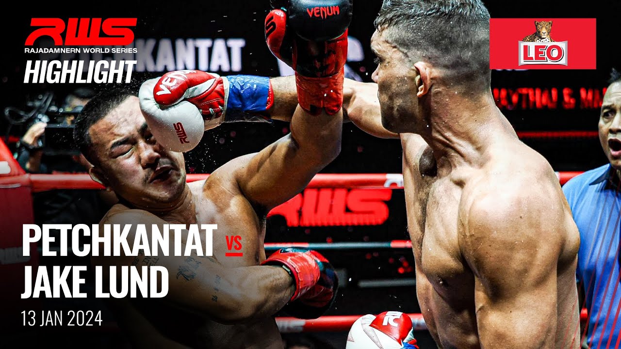 Highlight l Petchkantat M.U. Den Gym vs. Jake Lund l เพชรกัณทัศน์ เอ็ม ...