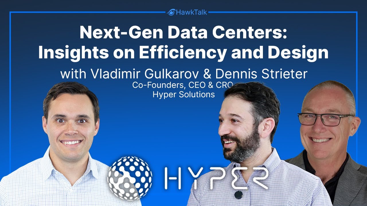 Next-Gen Data Centers: Insights on Efficiency and Design - YouTube