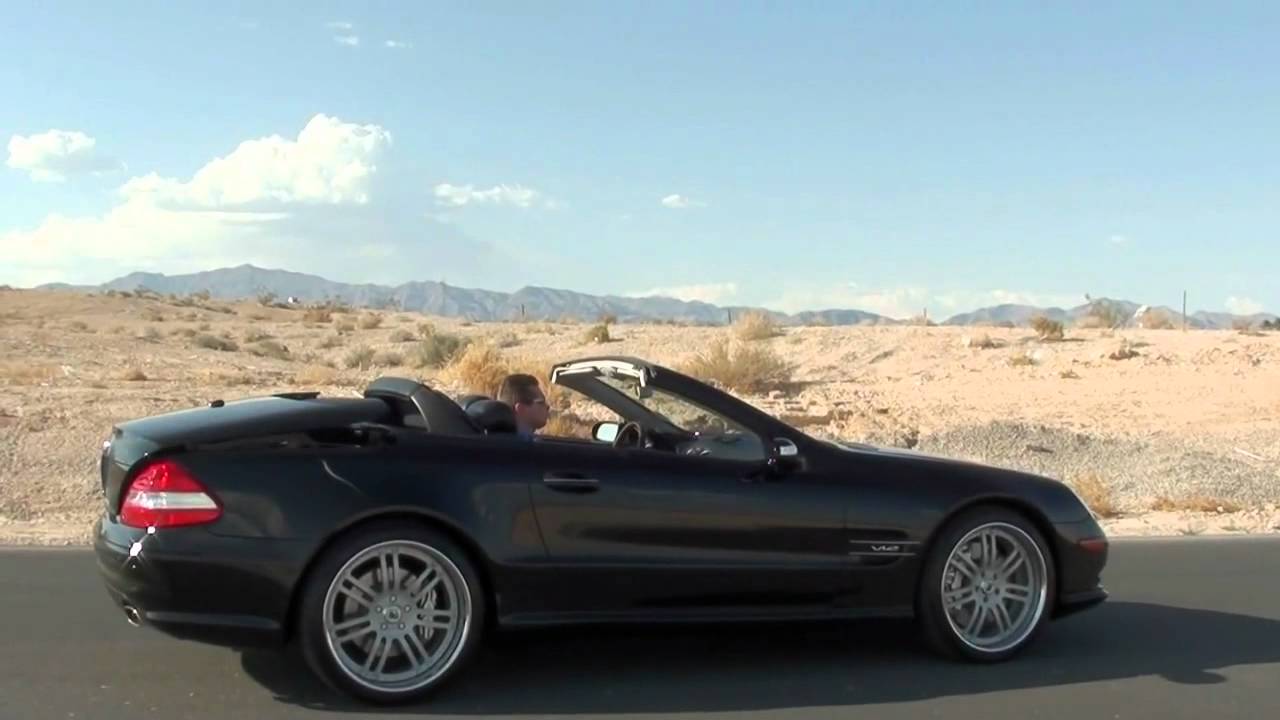 2007 Mercedes-Benz SL600 Twin-Turbo AMG Sport - YouTube