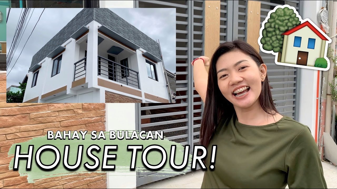 "ANGHET'S EMPTY HOUSE TOUR!!" 🏡NAGPAPAGAWA AKO NG BAHAY! | Anghet ...