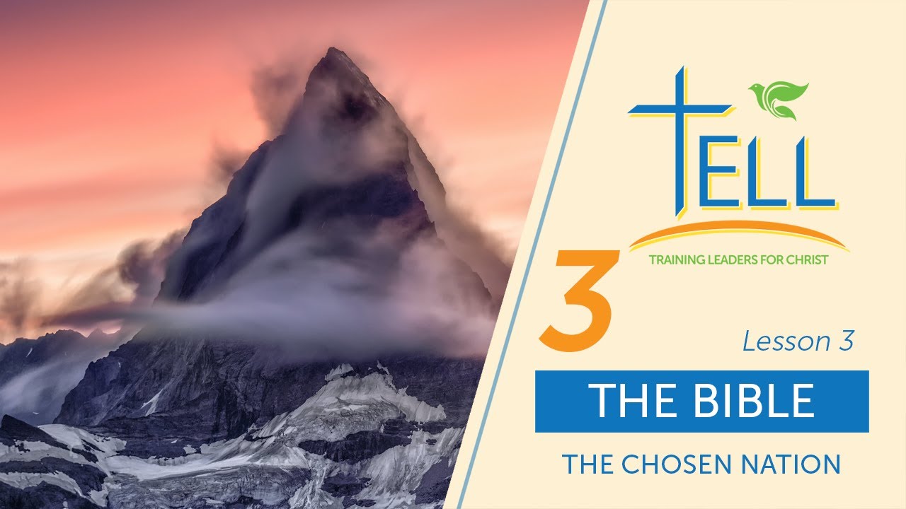 The Chosen Nation Lesson 3 - YouTube