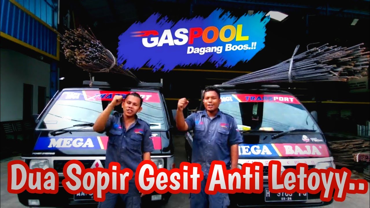 Gasspoll Dagang Boss | Mega Baja Indonesia | Part 2 - YouTube