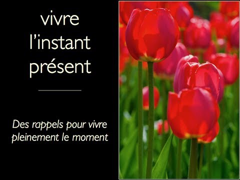 Vivre l'instant présent - YouTube