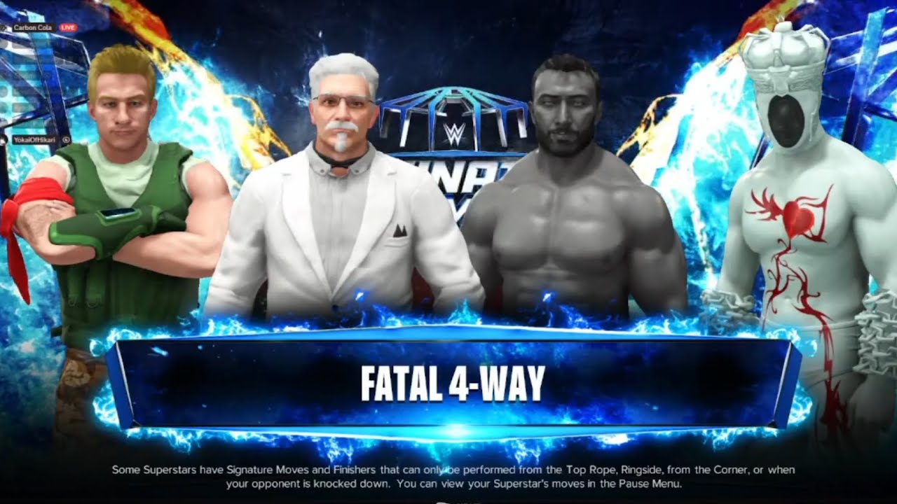 WWWW2K24 World-Wide Wild Wrestling 7/7/24 - YouTube