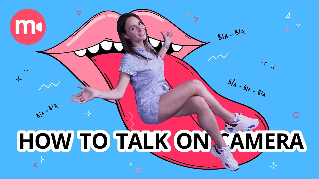 7 Working Tips on How to Talk to the Camera 💬👅🎥 - WATCH OUT FOR PROMO ...