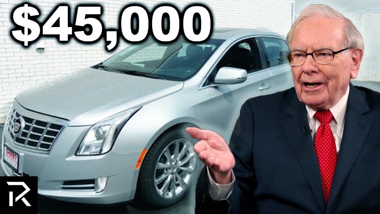 Warren Buffet Doesn't Spend His Billions - YouTube