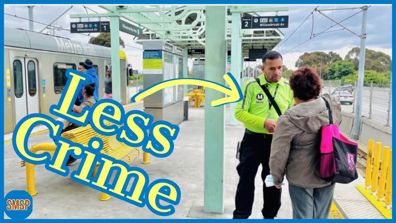 LA Metro’s Program to Reduce Crime and Save $33 Million - YouTube