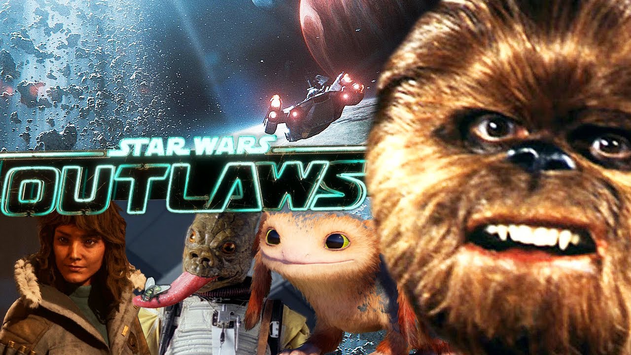 Adventures Of The WORST Outlaw! - Star Wars: Outlaw Funny Moments - YouTube