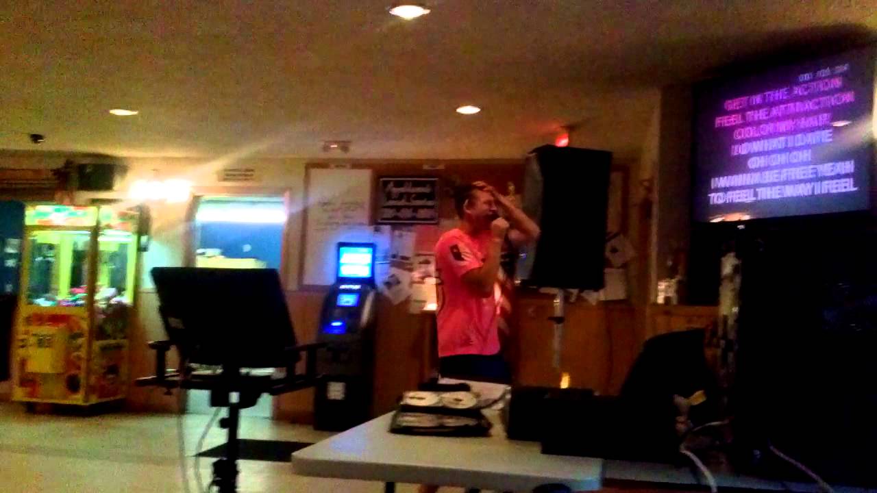 Drunk People Singing Karaoke