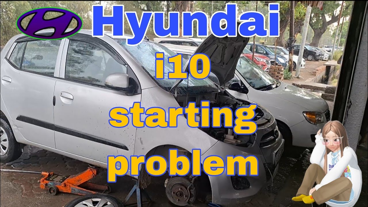 Hyundai i10 starting problem - YouTube