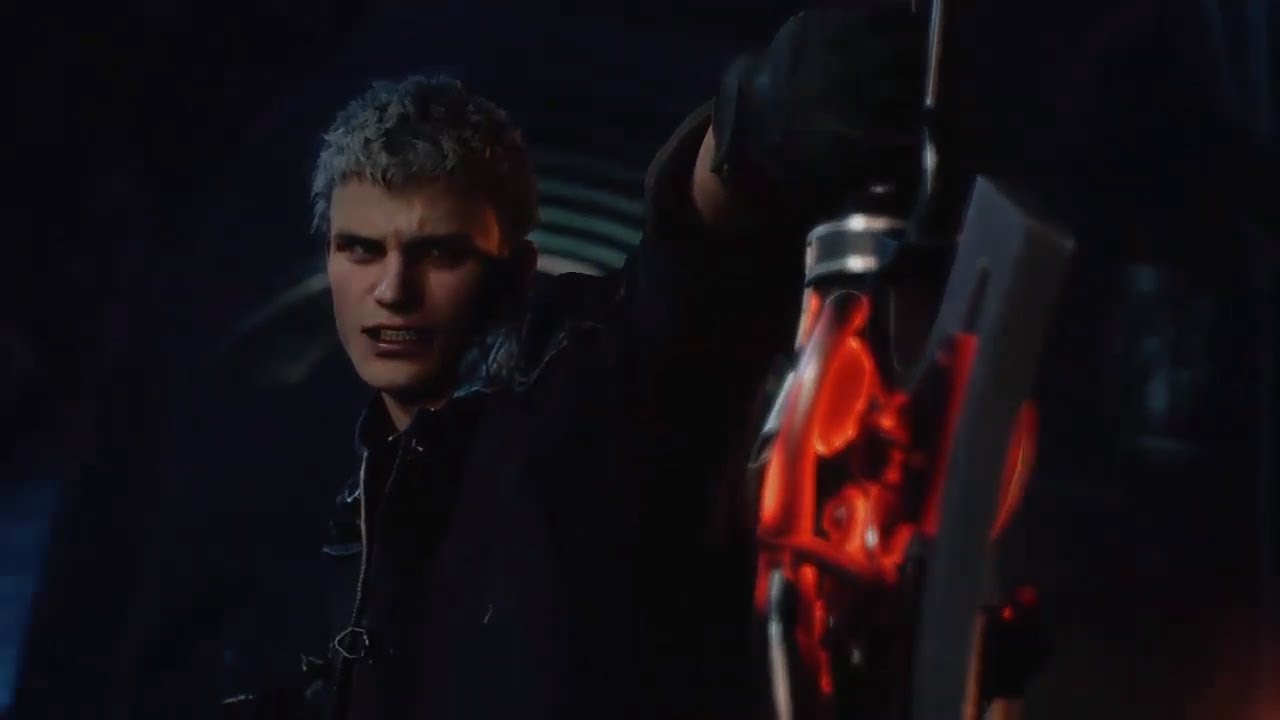 DMC 5 Ps4 Qliphoth Roots || Boss Fight GAMEPLAY - YouTube
