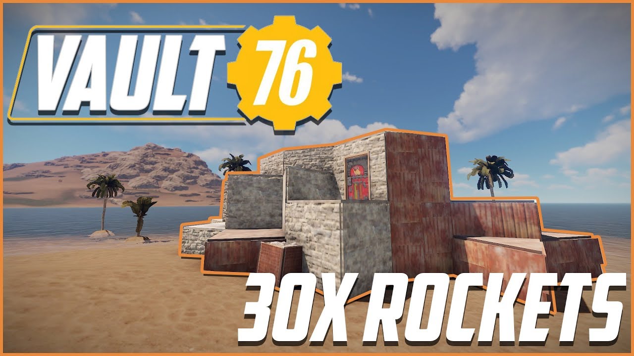 [Vault 76] Rust Base Design Building 3.2 - YouTube