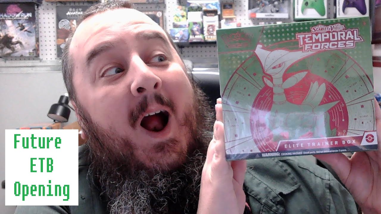 Future Temporal Forces ETB opening! - Pokemon TCG - YouTube