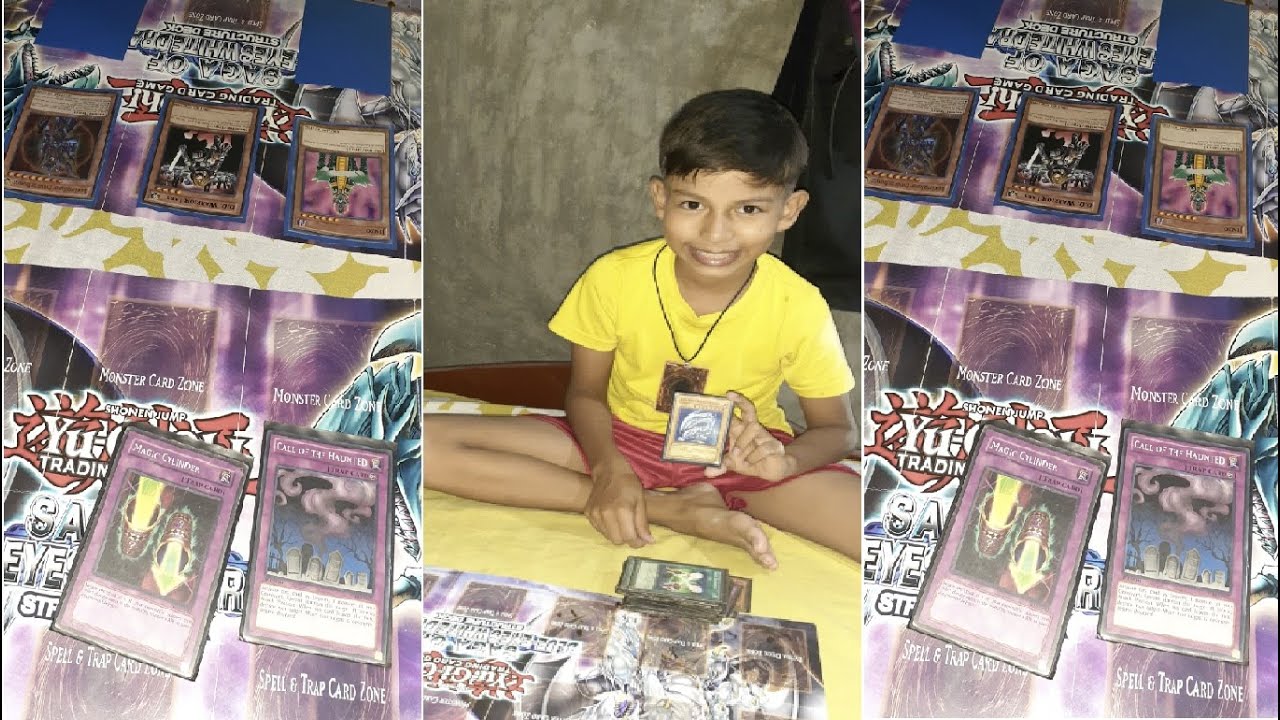 Efrain Esteban Kaiba, convocando su Blue-eyes, un duelo en formato Goat ...