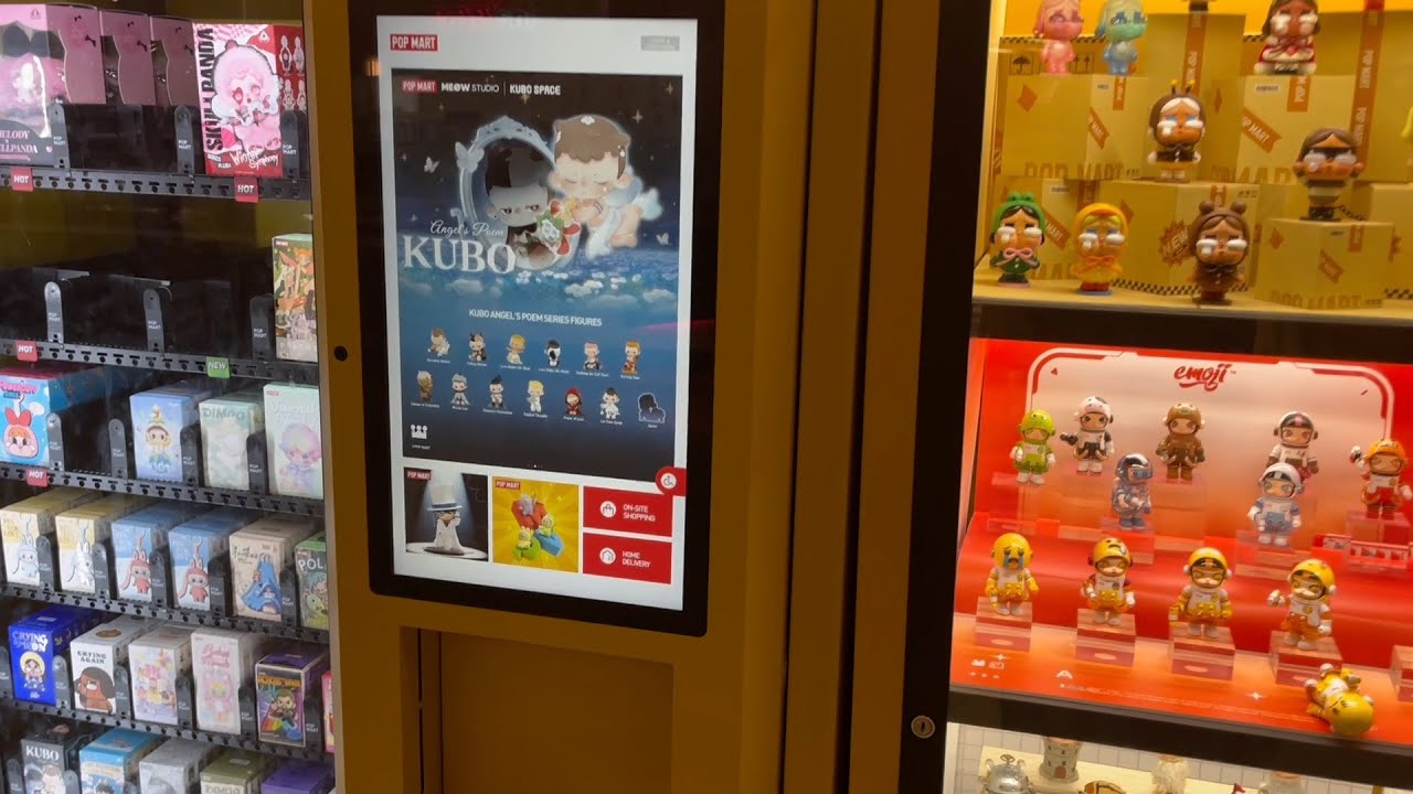 Pop Mart Robo Shop Labubu, Space Molly, Zootopia, Kubo - YouTube