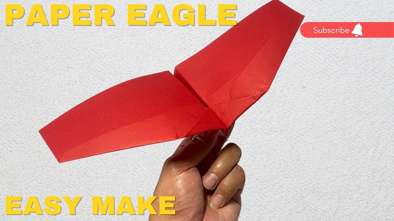 How to Fold a Paper Eagle (Origami Tutorial) - YouTube
