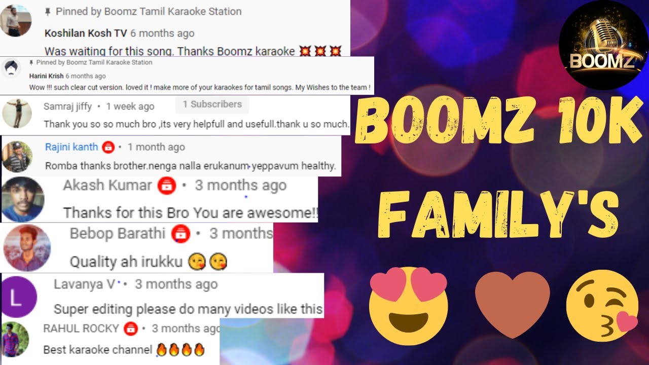 Thank You So Much All Of You | Boomz Rocking Singers | Boomz 10K Family ...