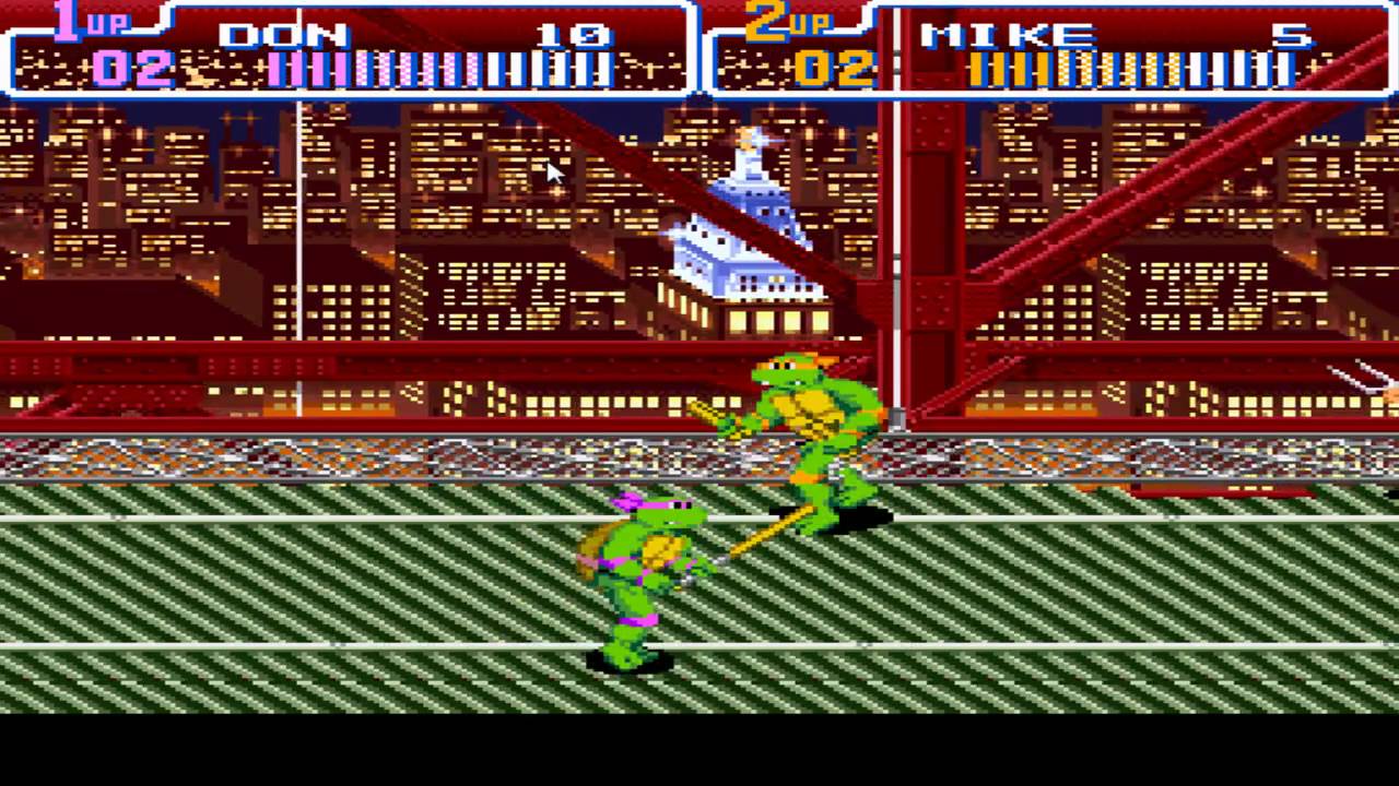 We Play TMNT: Turtles in Time Pt. 1 - YouTube