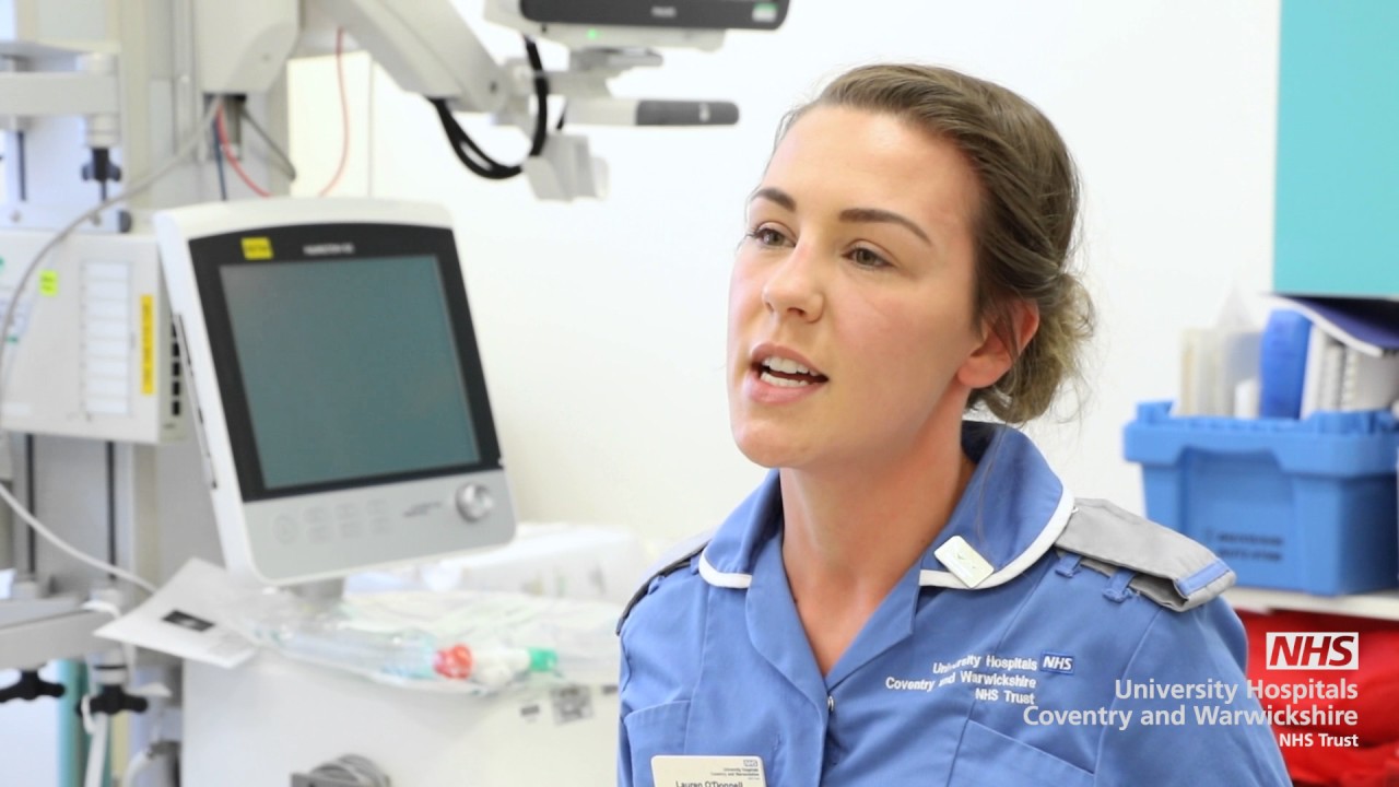 Nurse Lauren - Where Careers Grow | UHCW NHS Trust - YouTube
