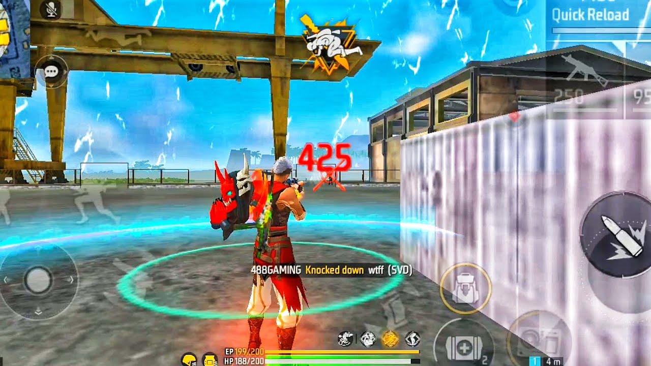 Free Fire 4v4 Team Deathmatch - Epic Battle With Friends - YouTube