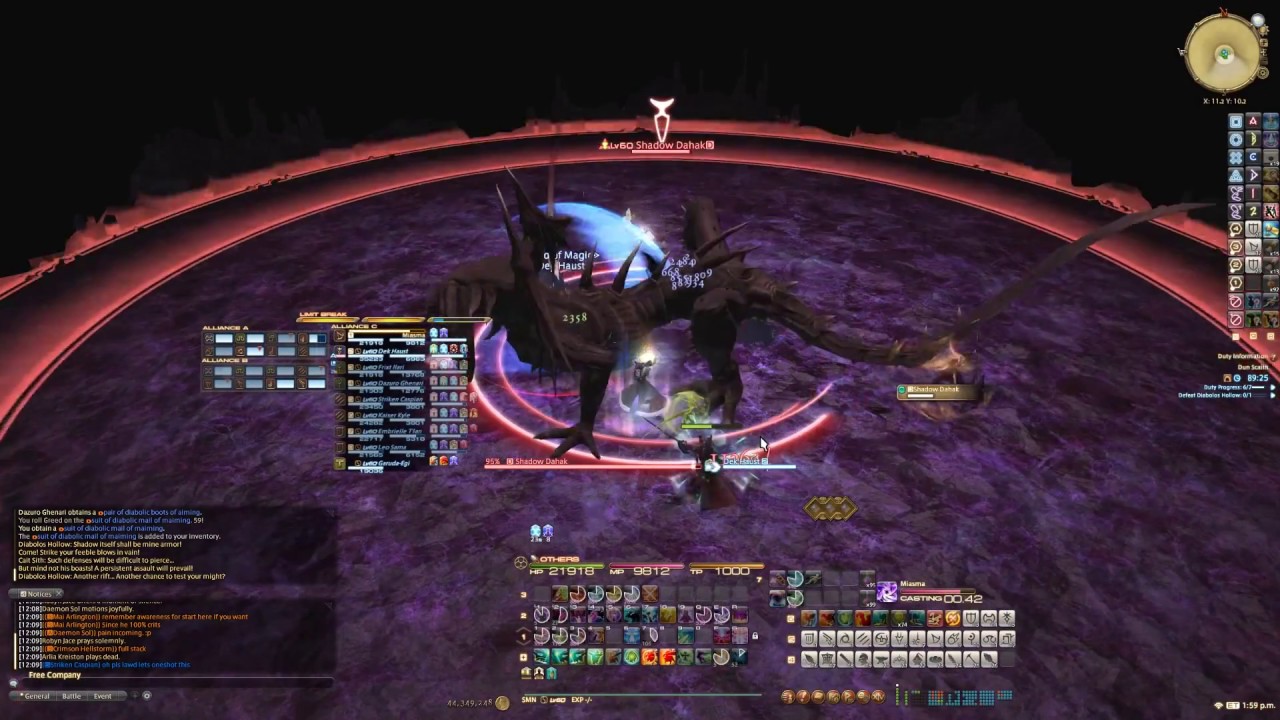 ARR - DS4 Diabolos Hollow - Summoner - YouTube