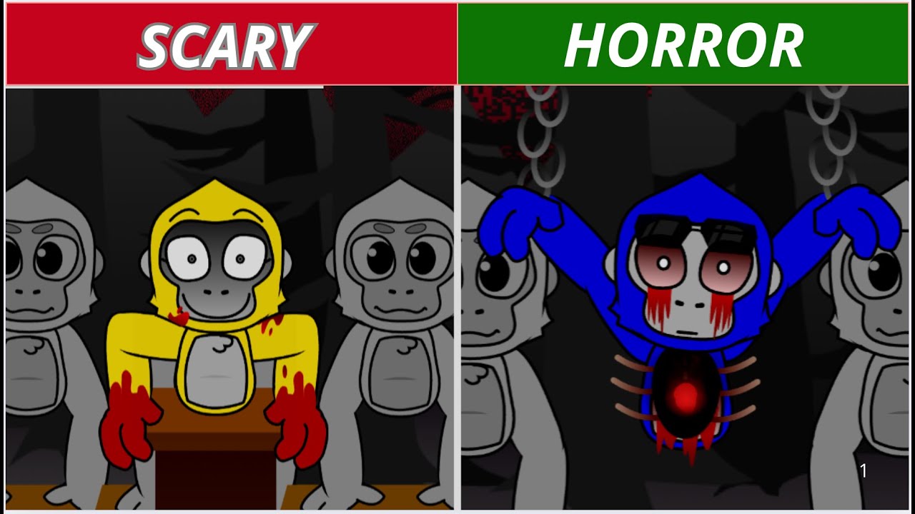 Gorilla Tag Incredibox: BANANA - The Ultimate Scary vs Horror ...