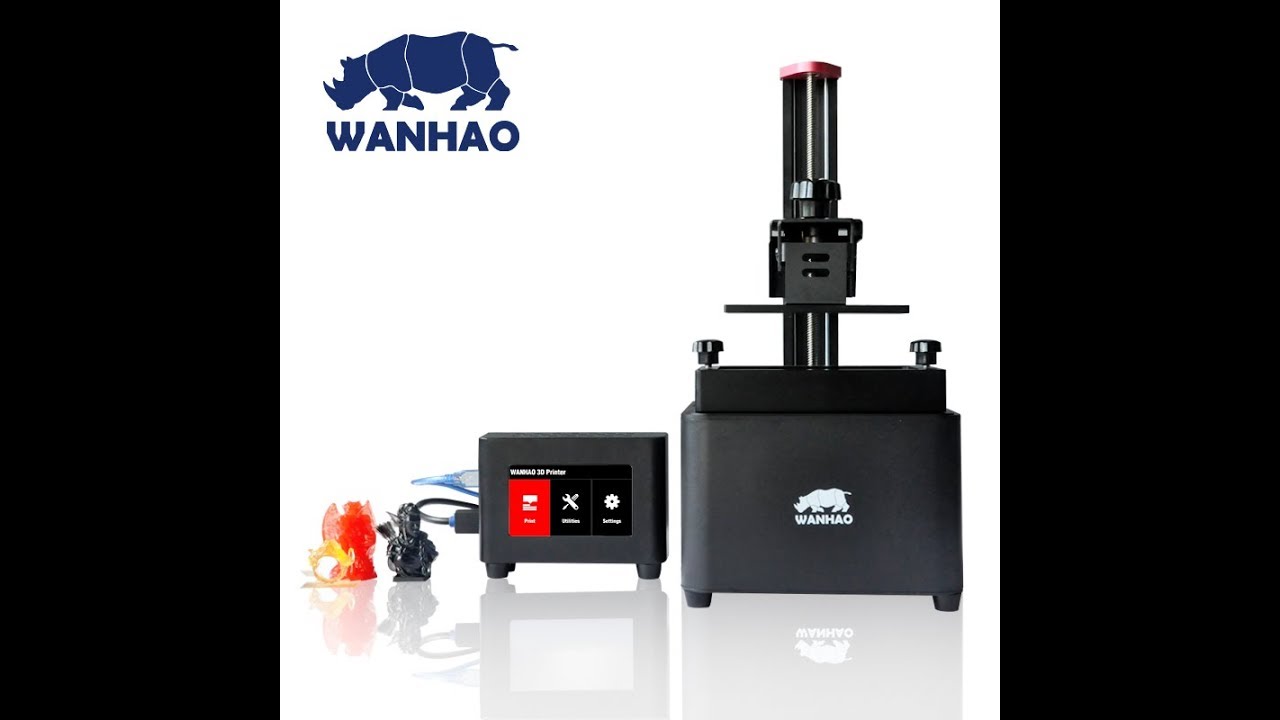 How to install D7 Box and control the printer? - YouTube