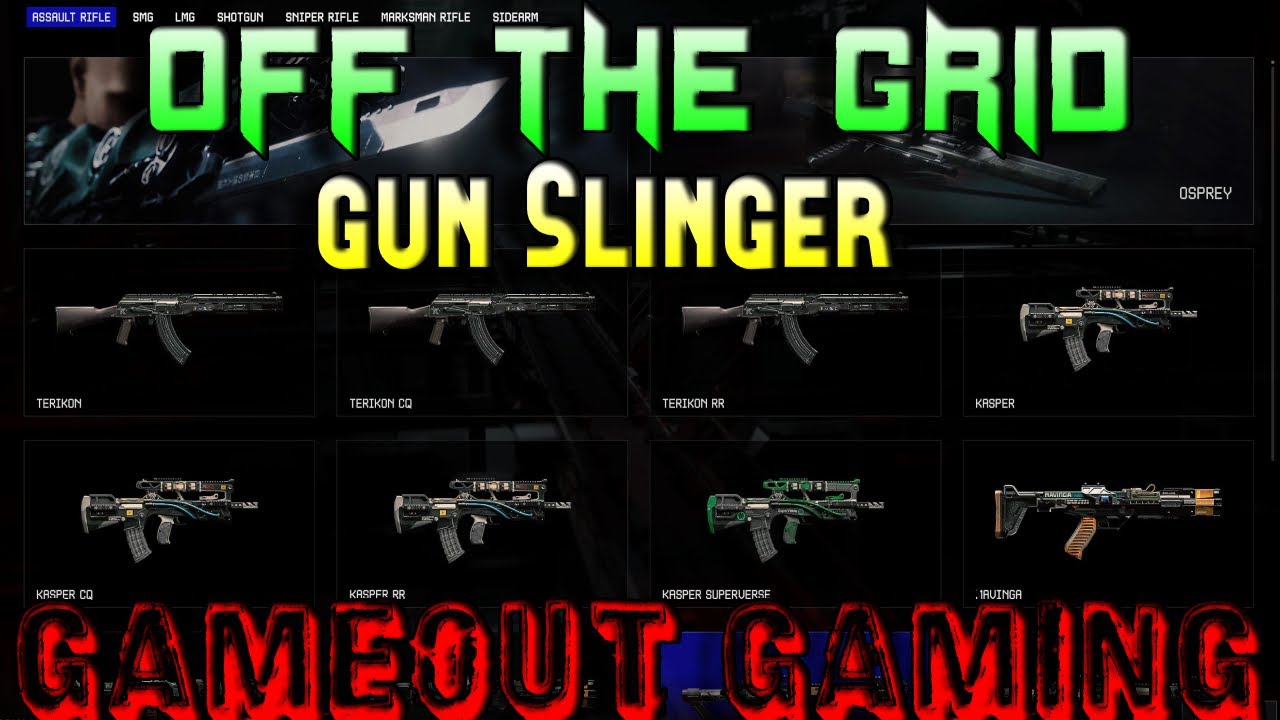 Off The Grid Gameplay | GunSlinger Professional with ANY weapon ...