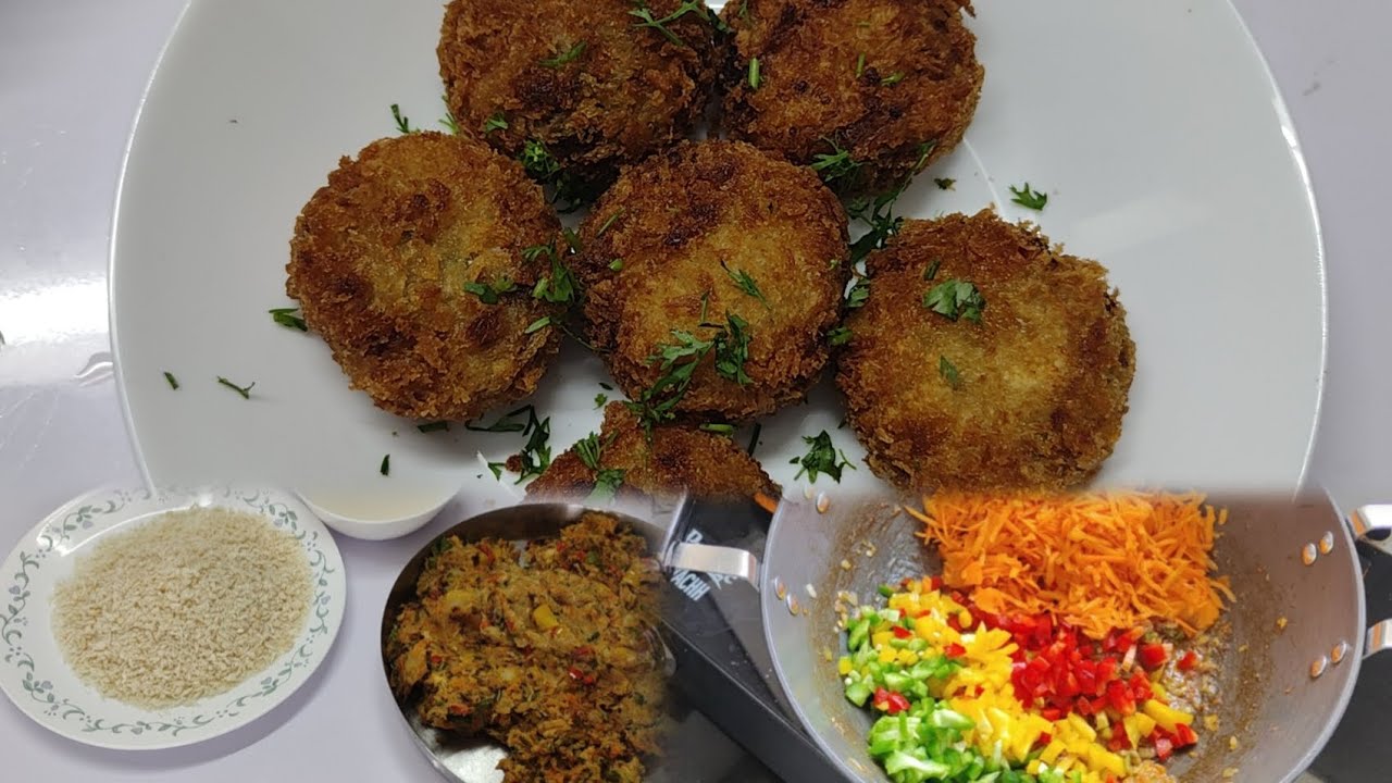 Chinese chicken cutlet recipe | Ramadan recipes | - YouTube