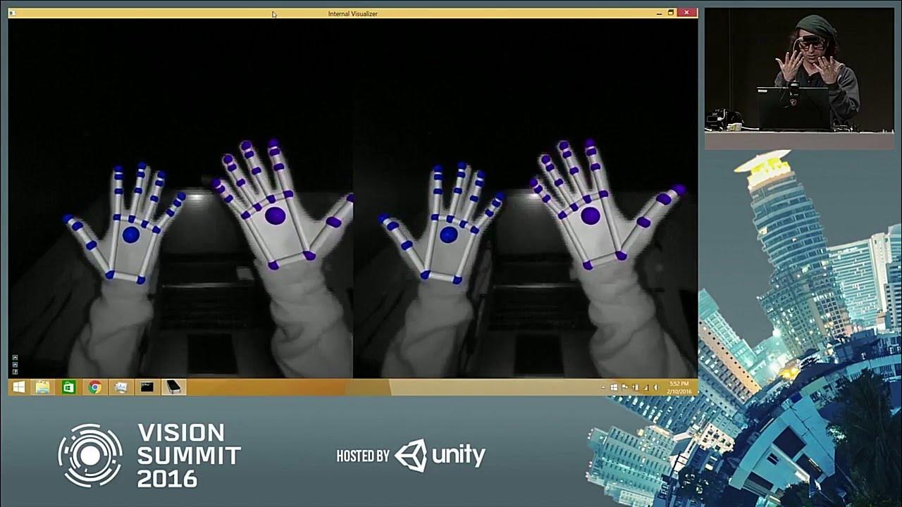 Building Better Worlds: the Arrival of VR with Leap Motion's CTO - YouTube