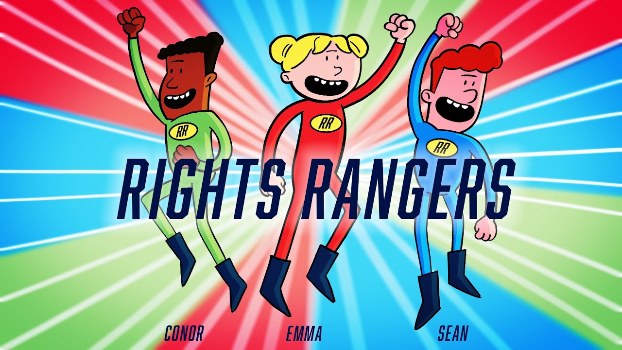 Rights Rangers Animation CYPSC - Explaining children's rights 6-9 year ...