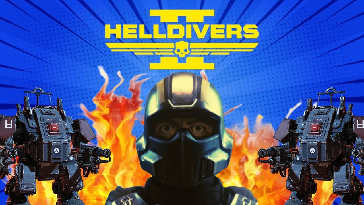 THE WEENIE CORPS. TAKES ON MALEVALON CREEK | Helldivers 2 Funny Moments ...