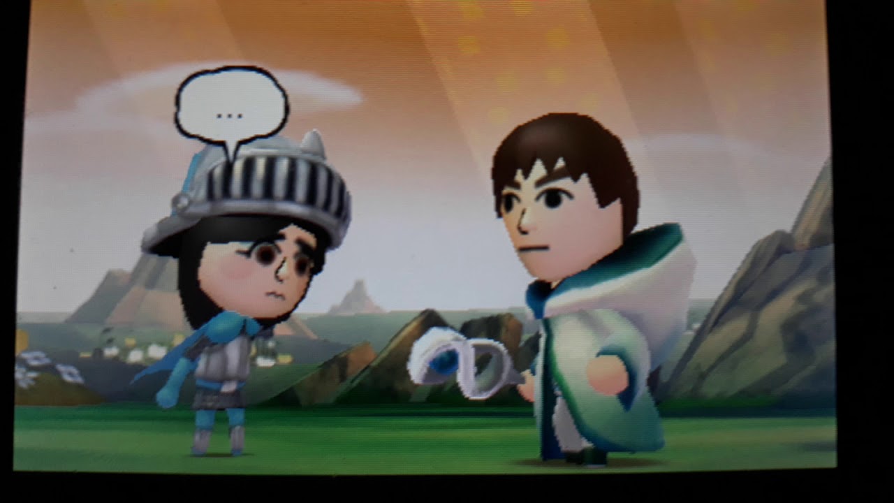 Miitopia Movie part 3 - YouTube