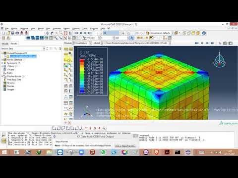 stress strain curve plotting of steel and concrete separately abaqus ...