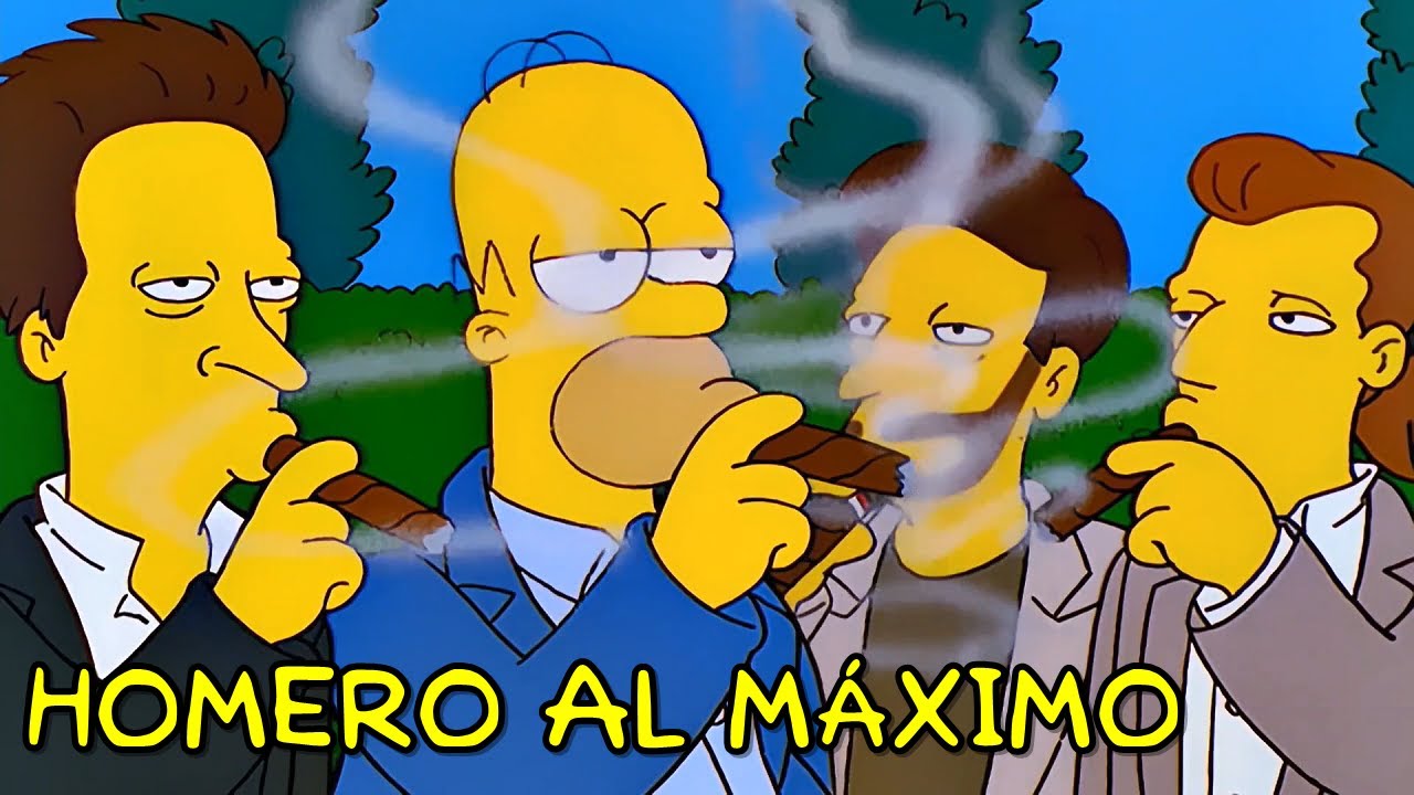 HOMERO AL MÁXIMO - MEJORES MOMENTOS - YouTube