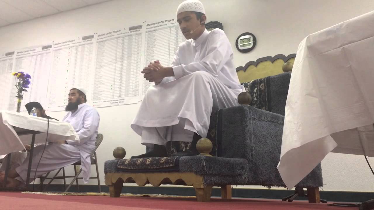 Hafiz safiullah hifz graduation ceremony masjid umar Farooq - YouTube