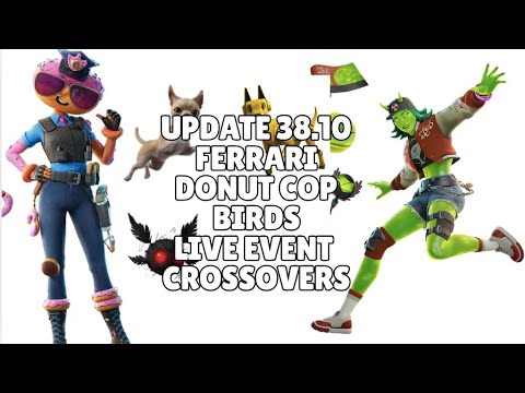 Fortnite Update V38.10 | Birds & stuff! - YouTube