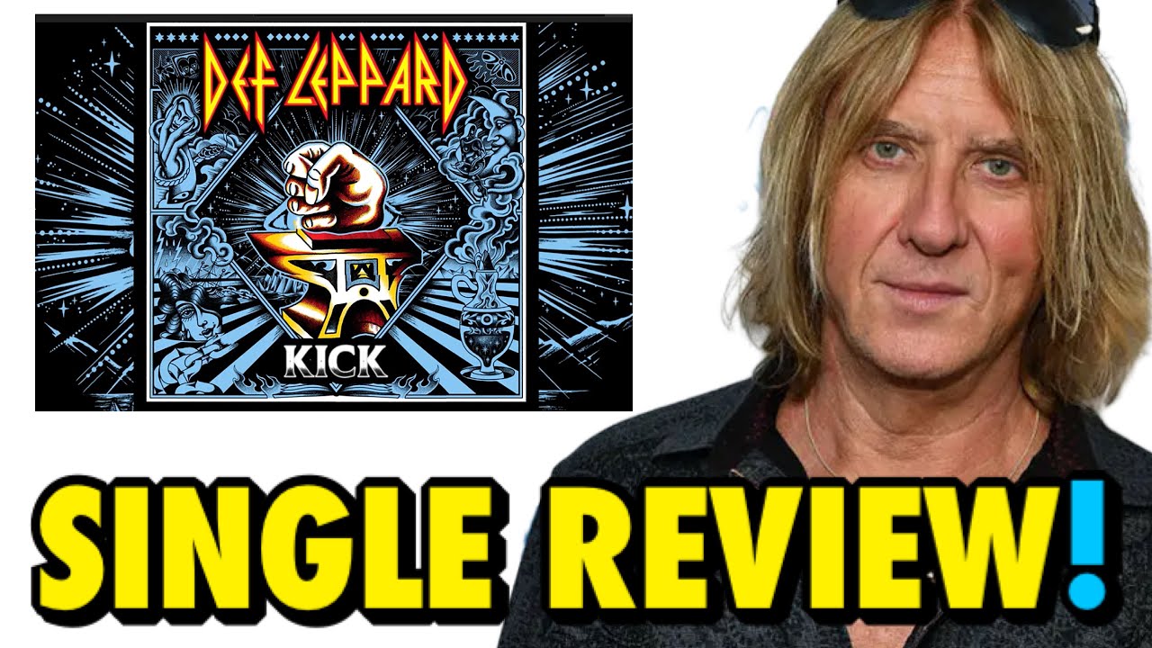 Def Leppard “Kick” REVIEW! - YouTube