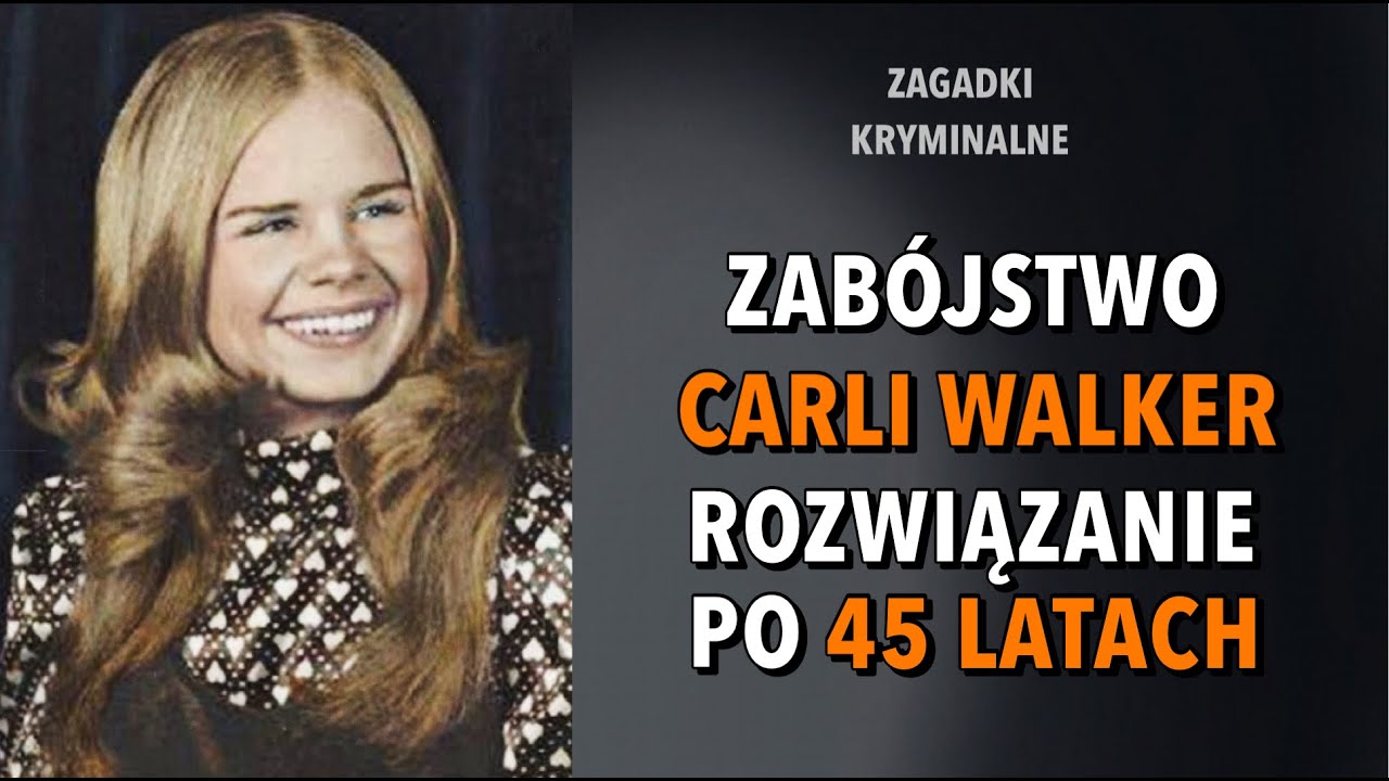 SPRAWA CARLI WALKER | KAROLINA ANNA - YouTube