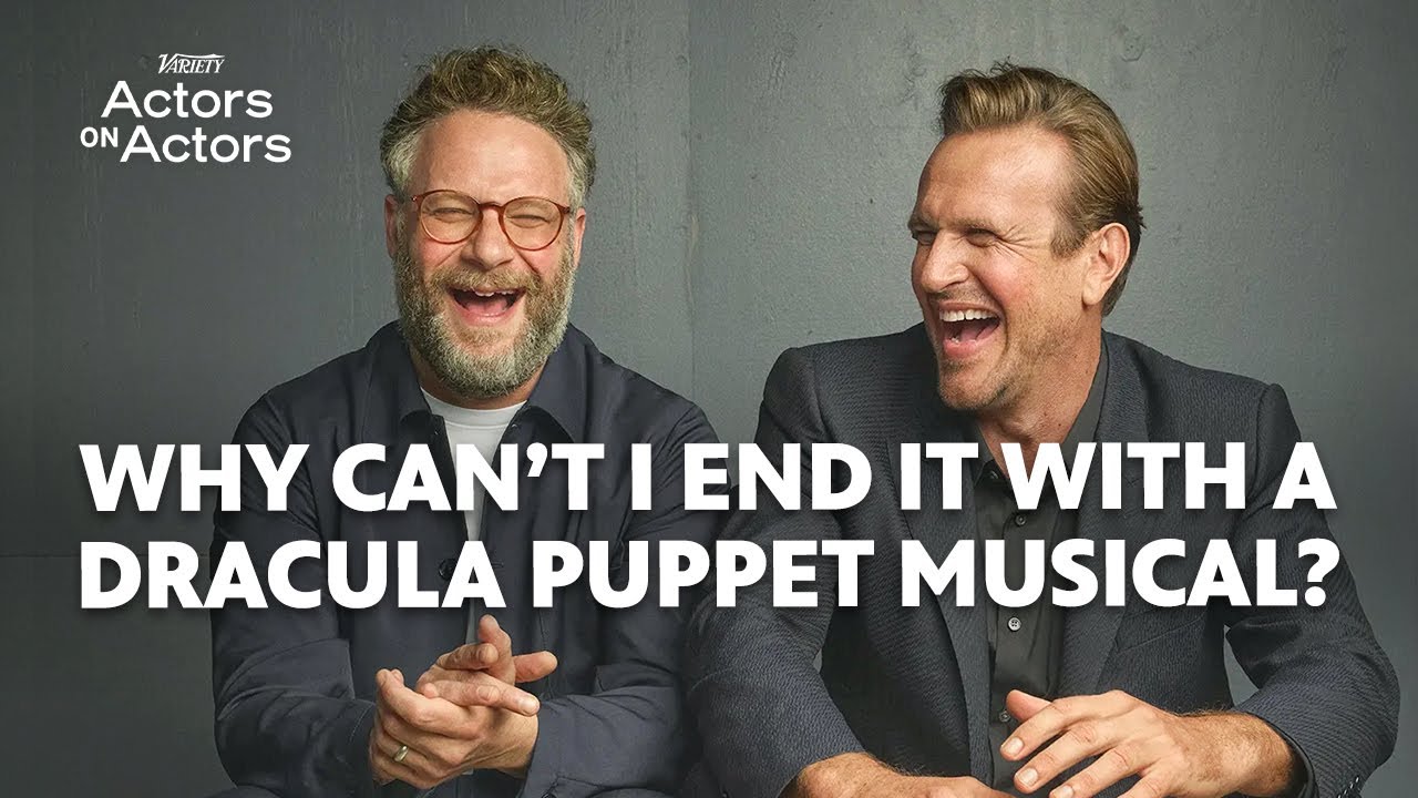 Essential Life Advice from Seth Rogen and Jason Segel | Actors On ...