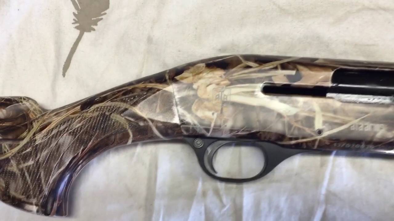 Ata CY semi automatic shotgun review ENGLISH 2016 - YouTube