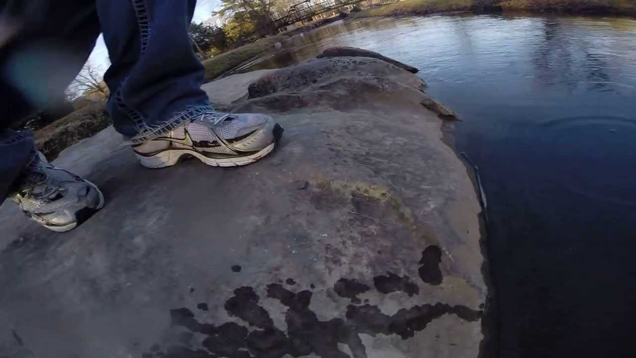 Underwater Video of Little Cahaba River at Leeds Historical Park, Leeds ...