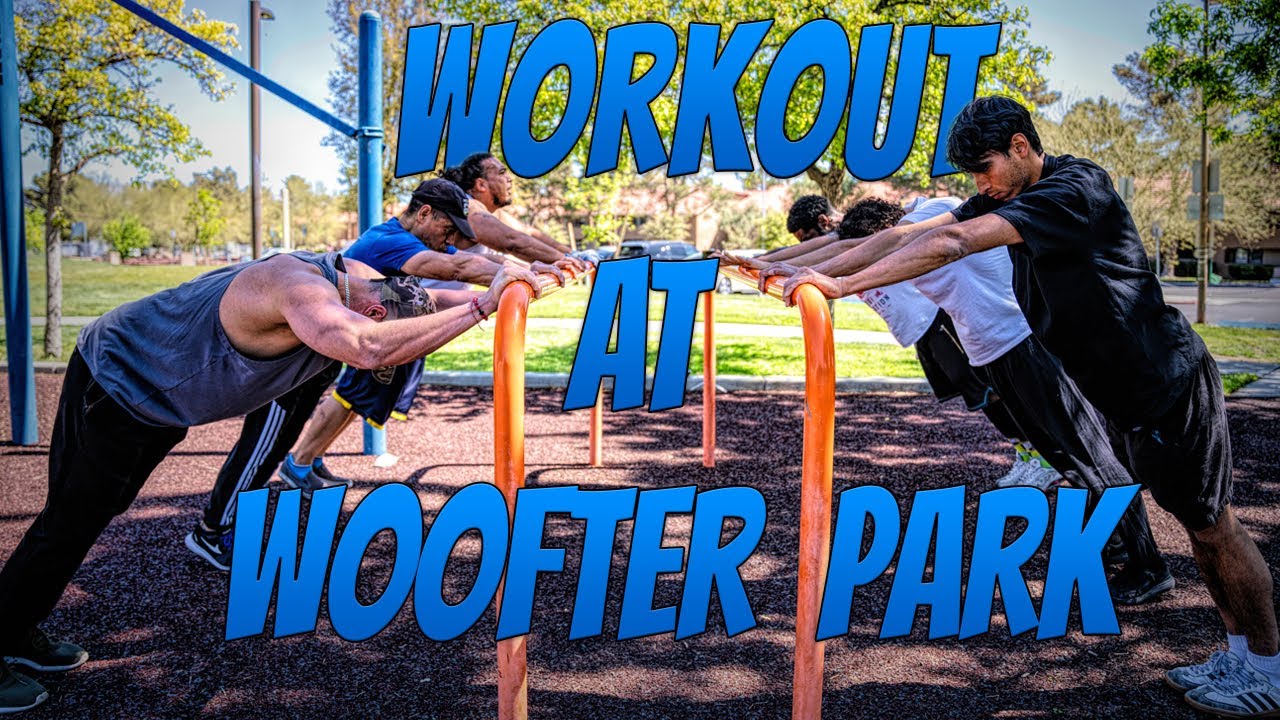 Wednesday Workout at Woofter Park - YouTube