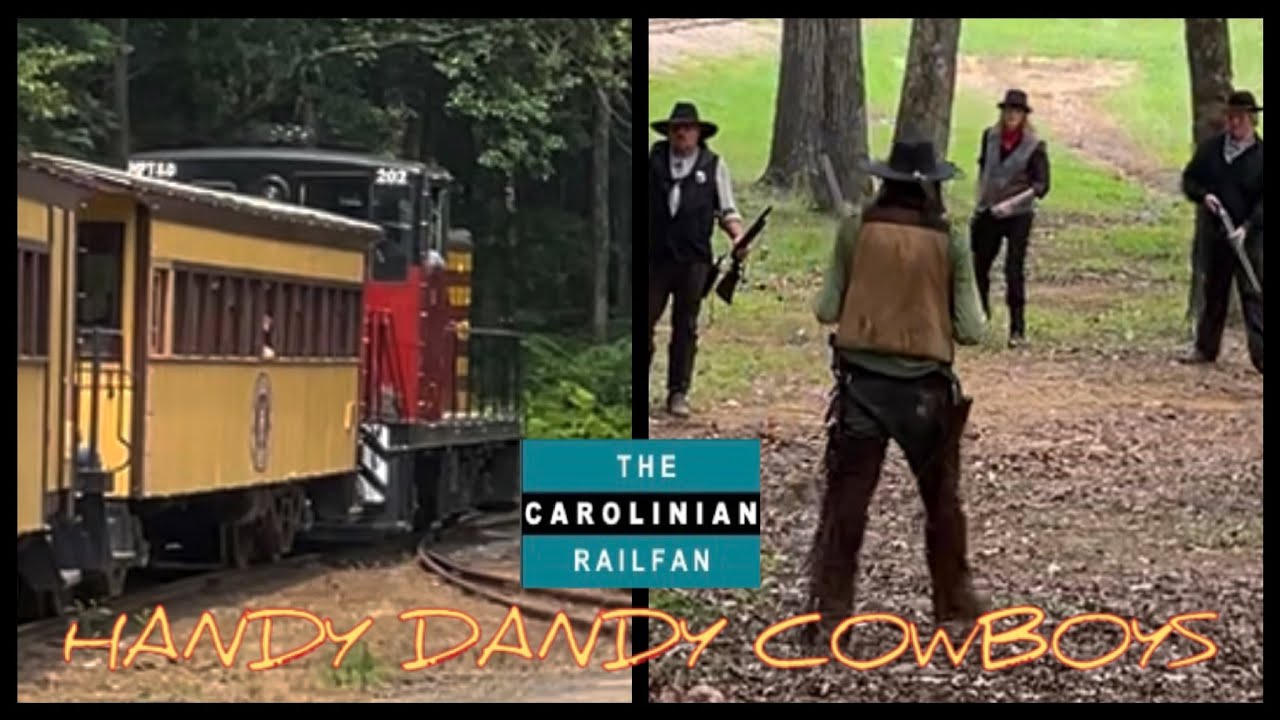 Handy Dandy Railroad Cowboy Special - 6/30/23 - YouTube
