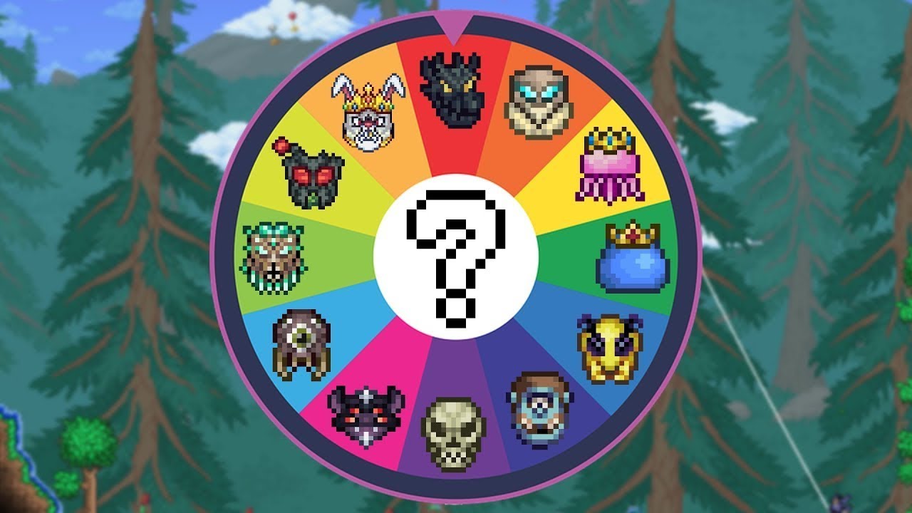 Mod Terraria Siêu Cấp Thú Vị Và Hài Hước RANDOMIZER | Mọi Thứ Là Ngẫu ...