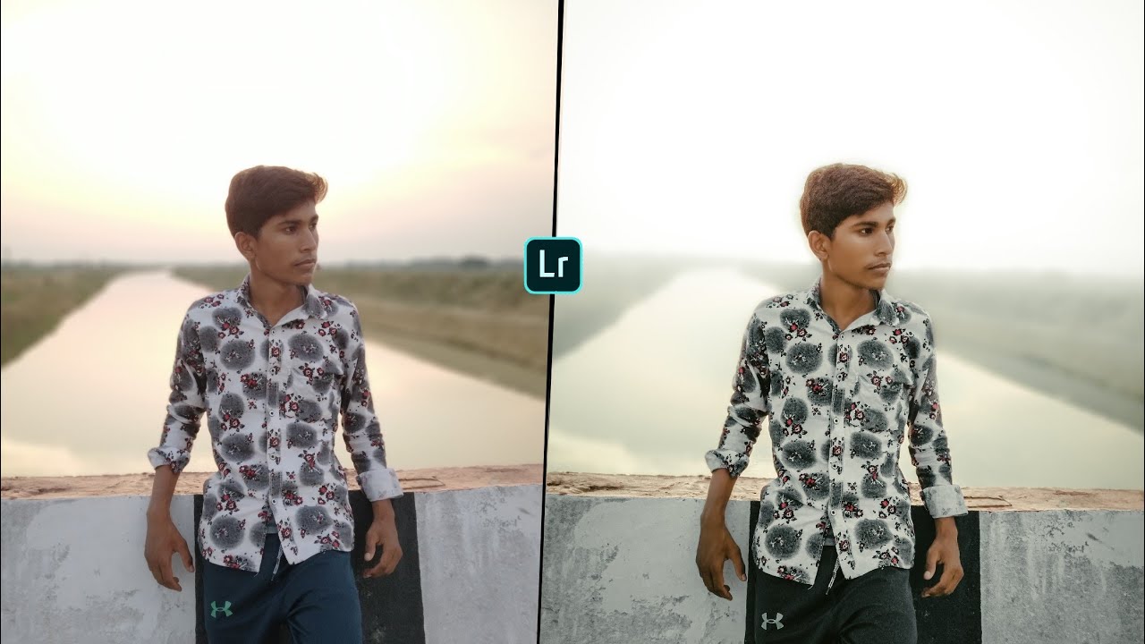 Lightroom Mobile Fake Fog Photo Editing | Lightroom Complete Editing ...