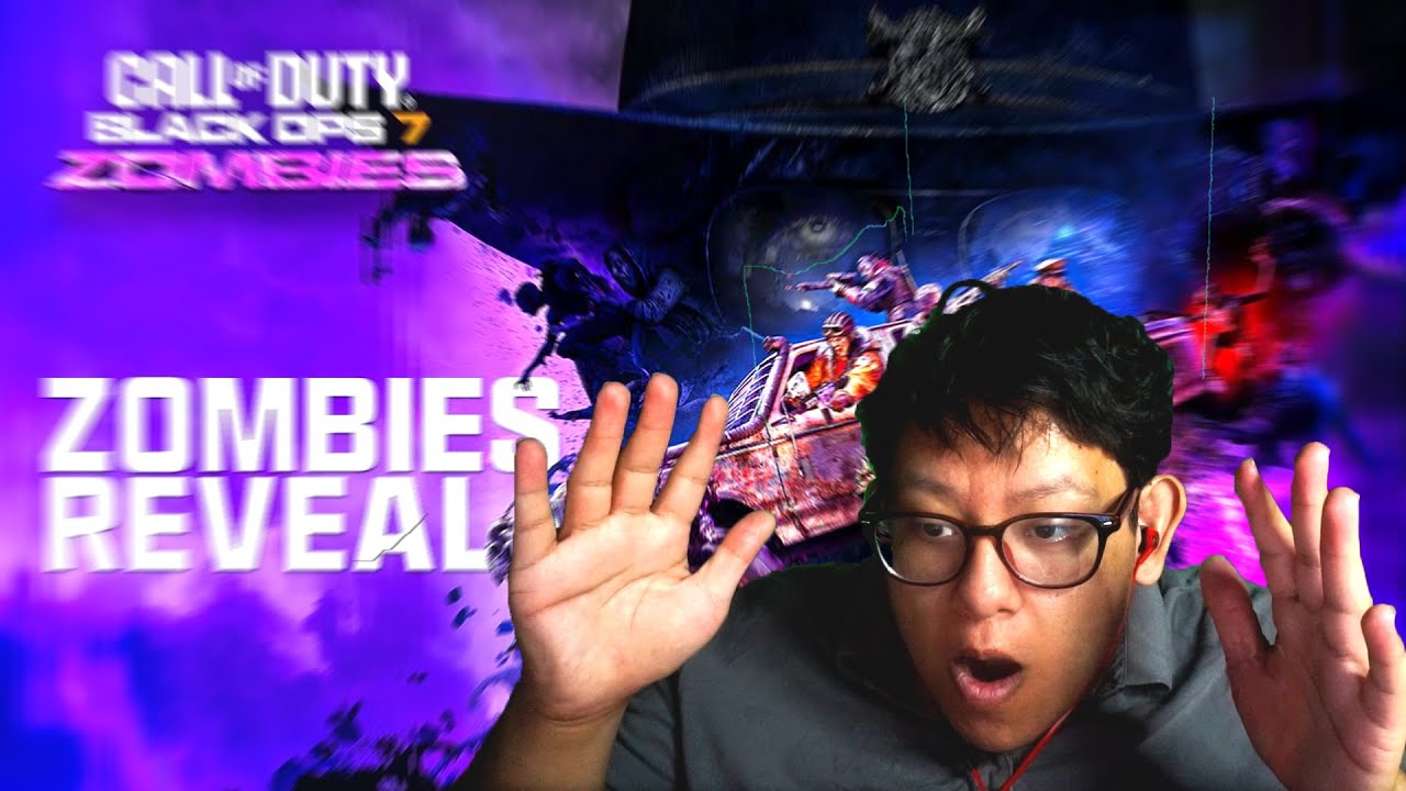 IS ZOMBIES BACK?? BO7 ZOMBIES GAMEPLAY REACTION! - YouTube
